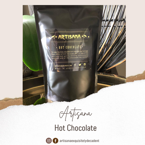 Artisana Hot Chocolate - 400g Bag | artisanabrownies