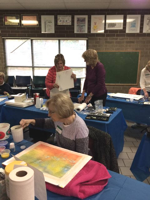 Photo Gallery of Anne Hightower Patterson White Workshop: "Pouring ...