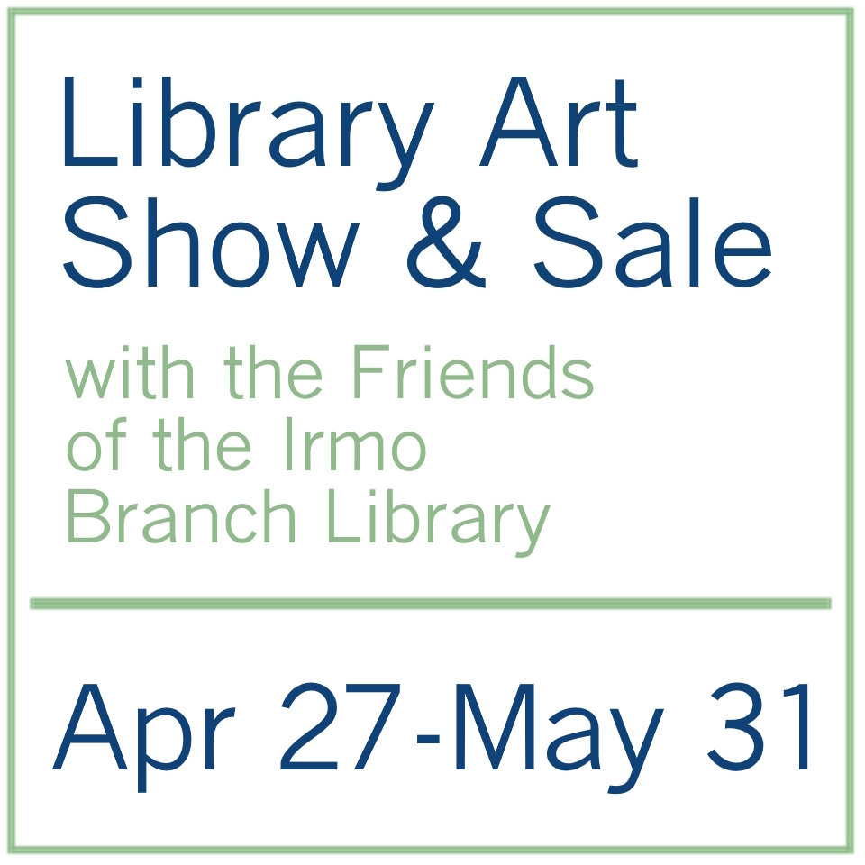 May 2025 Irmo Library Show