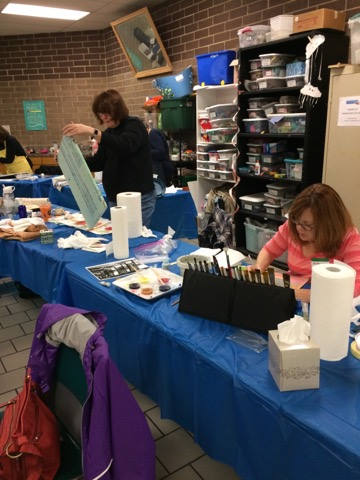 Photo Gallery of Anne Hightower Patterson White Workshop: "Pouring ...