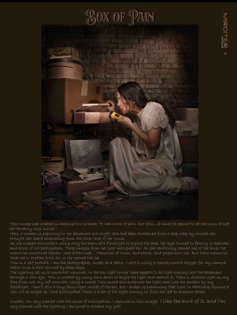Feature for Kimberly Case in MIROTITÉR Magazine