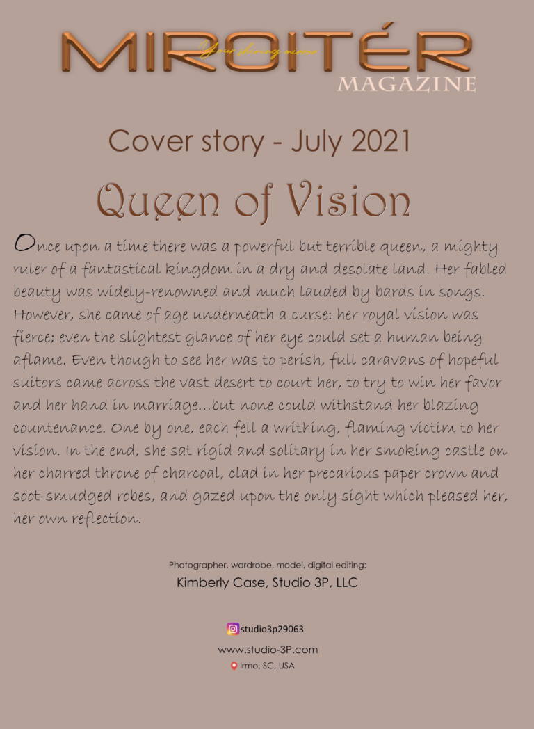 Feature for Kimberly Case in MIROTITÉR Magazine