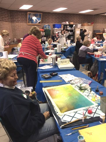 Photo Gallery of Anne Hightower Patterson White Workshop: "Pouring ...