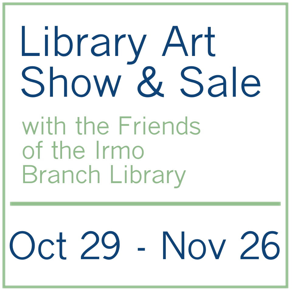 November 2022 Irmo Library Show