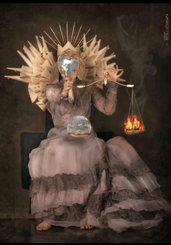 Feature for Kimberly Case in MIROTITÉR Magazine