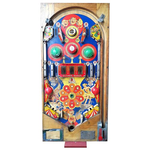 Williams Pinball Machine Panel | Riddingandwynn