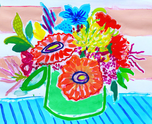 Springtime is Happening #3 by Fotini Christophilis | Artios Gallery