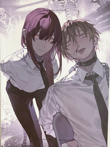 [ MAN FUNG ] Chainsaw Man Artbook by MAN FUNG | 羊の町