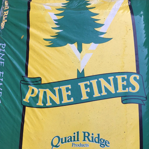 Pine Fines...3 cubic feet