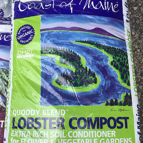 1cf Lobster Compost, Quoddy Blend | Sneed’s Nursery