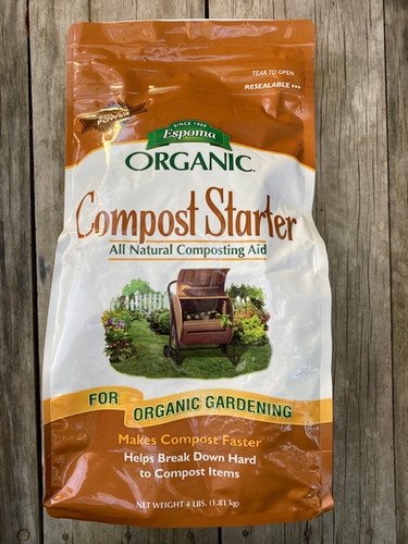 Espoma Compost Starter | Sneed’s Nursery