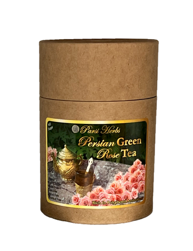 Persian Green Rose Tea | The Persian Kitchen