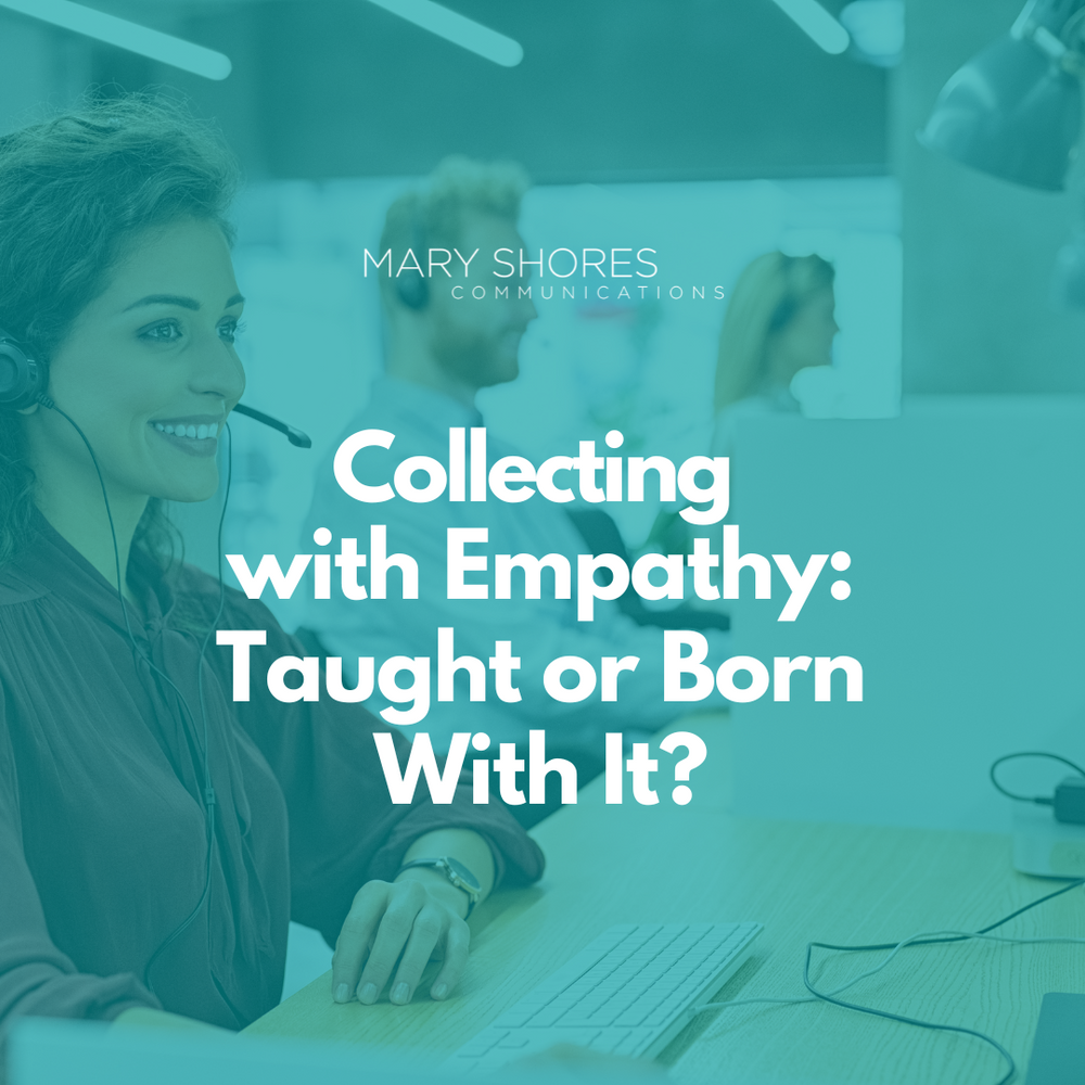 Collecting with Empathy: Taught or Born With It?