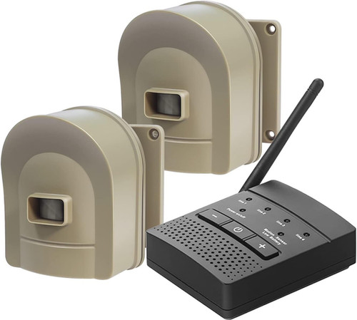 1/2 Mile Hosmart Driveway Alarm Wireless Sensor System | HomeCentral