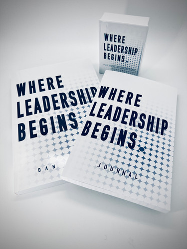 2E - WHERE LEADERSHIP BEGINS With Values Discovery Cards & Companion ...