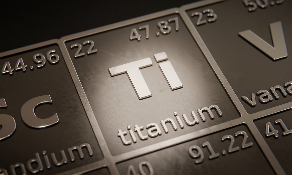 Titanium in Industry: Production, Processing, and Applications