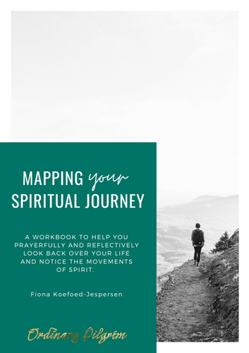 Mapping your Spiritual Journey - Workbook | Ordinary Pilgrim