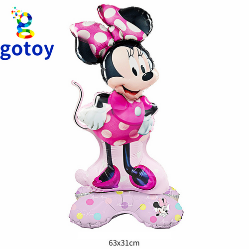 Minnie Mouse Stand Table Top Balloon Display (Airfilled) | Nzgotoy