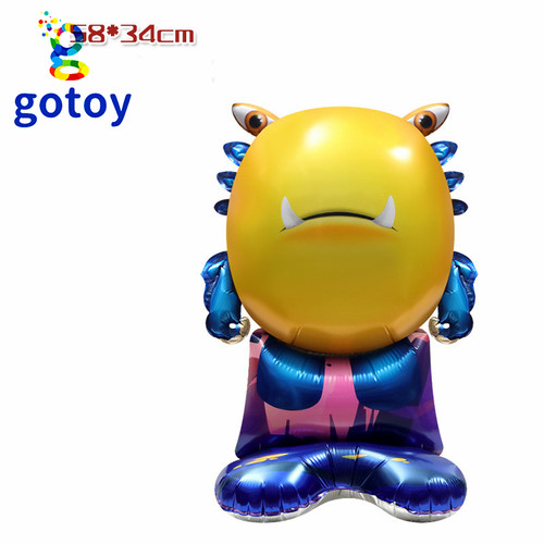 Monster Stand Table Top Balloon Display (Airfilled) | Nzgotoy
