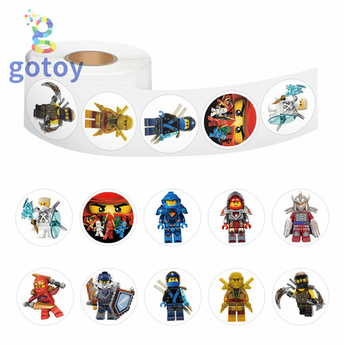 500pcs Ninjago sticker labelsticker label | Nzgotoy