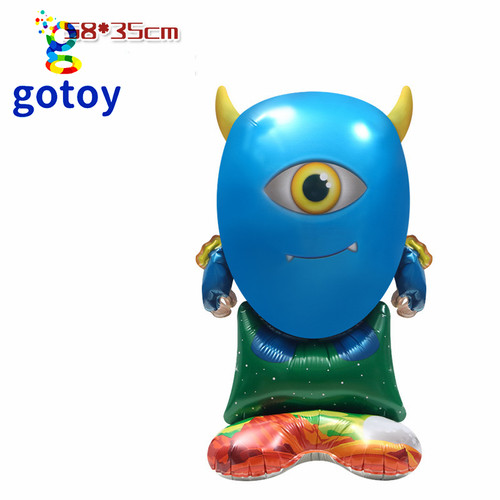 Monster Stand Table Top Balloon Display (Airfilled) | Nzgotoy