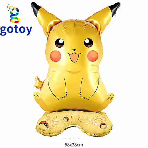 Pokemon Pikachu Stand Table Top Balloon Display (Airfilled) | Nzgotoy