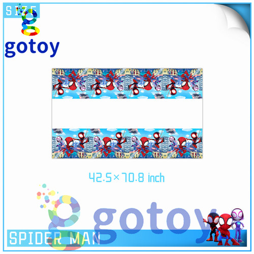 Spidey Spider man Party Supplies Table Cover 180cm*108cm | Nzgotoy