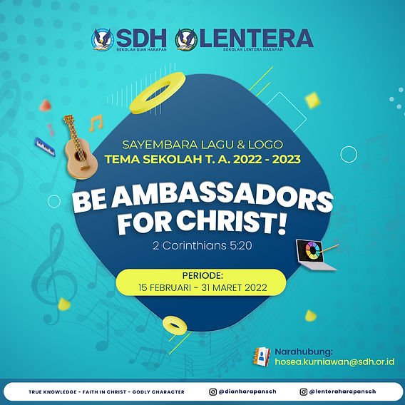 Dian Harapan Logo Chris Gea Team Leader Sekolah Dian Harapan