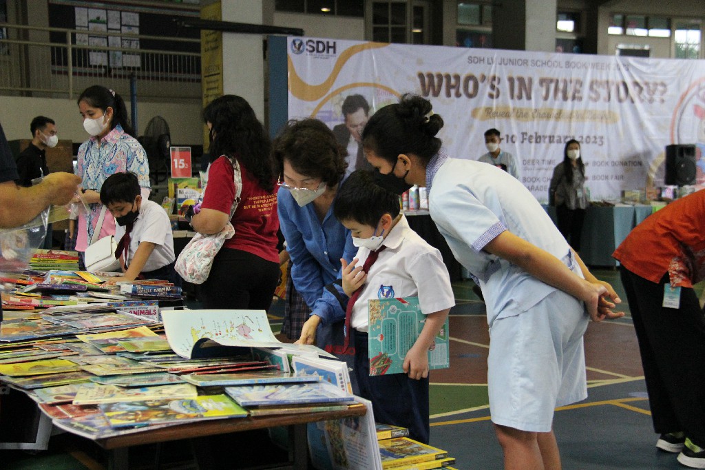 ANNUAL BOOK WEEK 2023 - SDH Lippo Village
