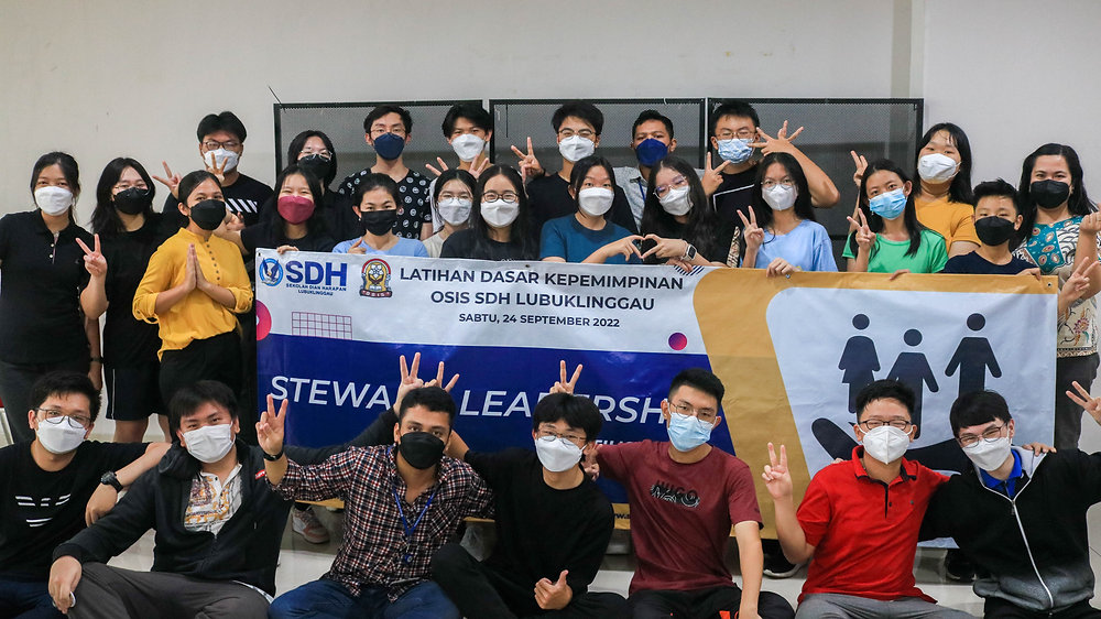Latihan Dasar Kepemimpinan (LDK) OSIS 2022/2023 – SDH Lubuklinggau