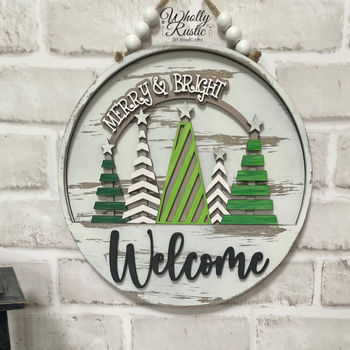 Chippy Christmas Tree Interchangeable Kit! | Wholly Rustic