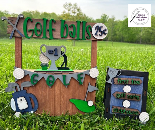 Golf Shelf Sitter Kit! | Wholly Rustic