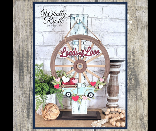 Loads of Love Interchangeable Wagon Wheel Kit! | Wholly Rustic