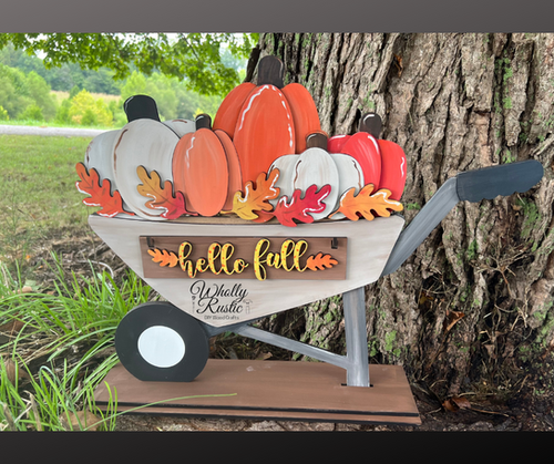 Interchangeable Wheelbarrow Kit! | Wholly Rustic