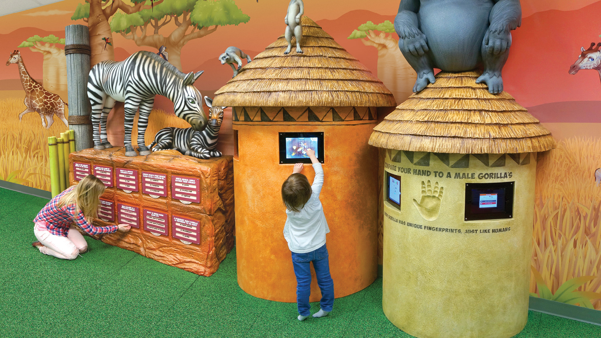 Themed Decor for Zoo & Aquarium Attractions | Studio Y Creations