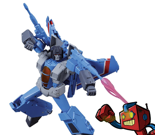 Takara MP52+ Thundercracker Transformers Masterpiece | PrimeTimeToyz