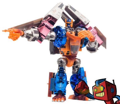 Transart BWM-05 Mighty Guardian Masterpiece Beast Wars Optimal Optimus ...