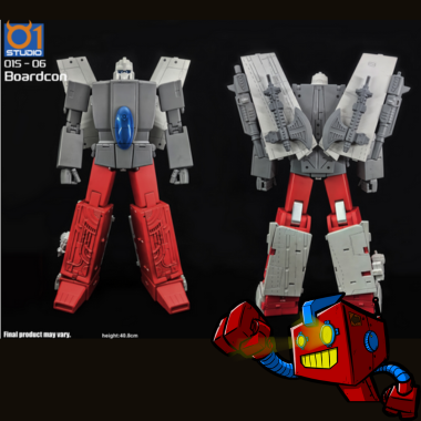 Transformers Masterpiece Broadside Studio Cell Boardcon | PrimeTimeToyz