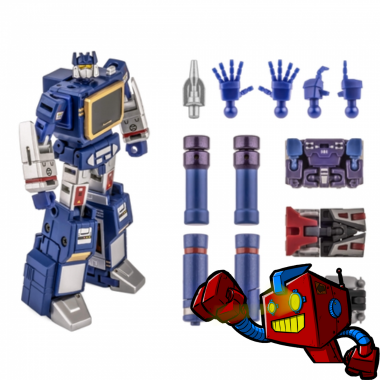 Transformers Legends Soundwave TOY H21EX Scaramanga | PrimeTimeToyz