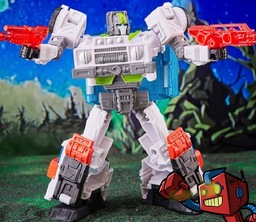 Transformers Deluxe Class Legacy Evolution Medix | PrimeTimeToyz
