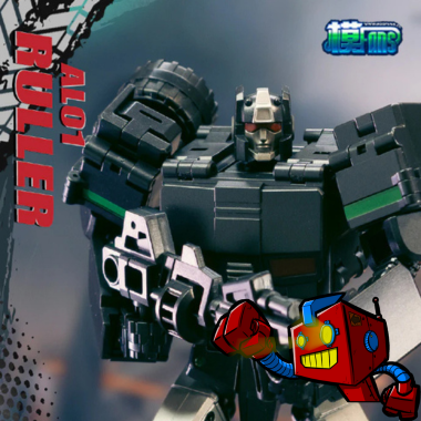 Transformers Masterpiece Roller Modfans Ruller Black Version AL01H ...