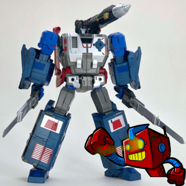 MB-11 God Armour Fanshobby Masterpiece GodBomber 2024 Reissue ...