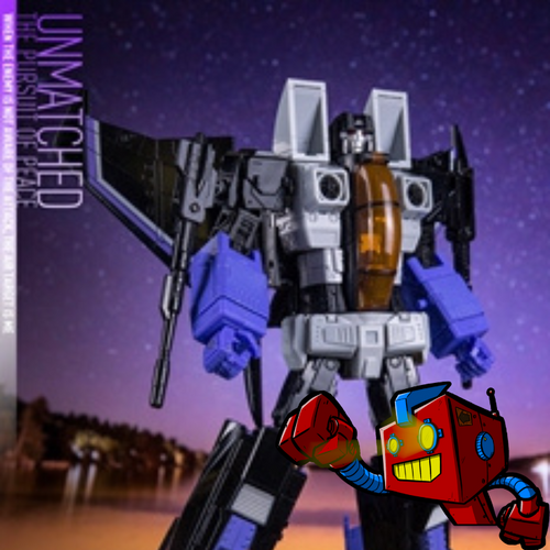 Transformers Masterpiece Skywarp Zeta Toys EX16 Sky Gull | PrimeTimeToyz