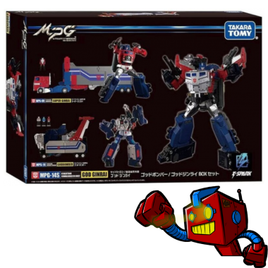 Transformers Masterpiece MPG-14s God Bomber Gift Set | PrimeTimeToyz