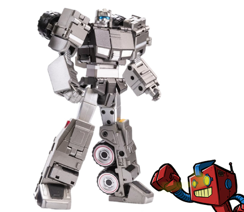 Transformers Masterpiece Roller Modfans Ruller Silver Version AL01S ...