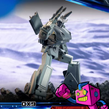 Transformers Masterpiece Prowl - DX9 D18 Detective | PrimeTimeToyz