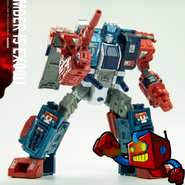 Transformers Legends Grand Maximus Modfans EX 09U Grant | PrimeTimeToyz