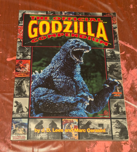 The Official Godzilla Compendium | Blue Apple Vintage