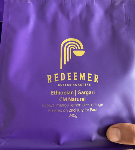 Redeemer | Ethiopian | Gargari | Various Producers | CM Natural CMN ...