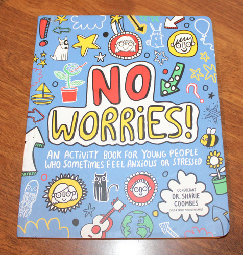 No Worries Activity Book | Reach Out
